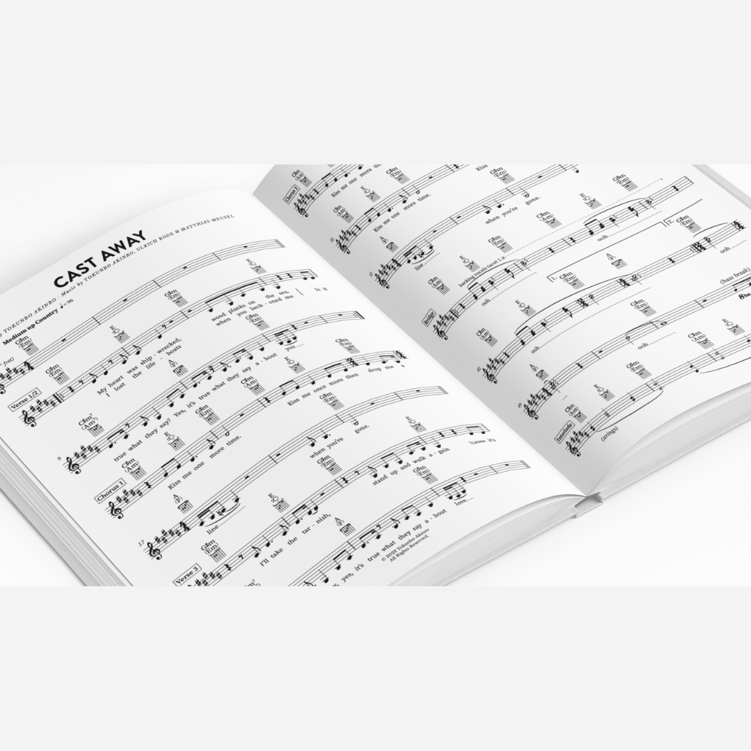 BEST OF SONGBOOK (FAVOURITES) – The TOKUNBO Shop